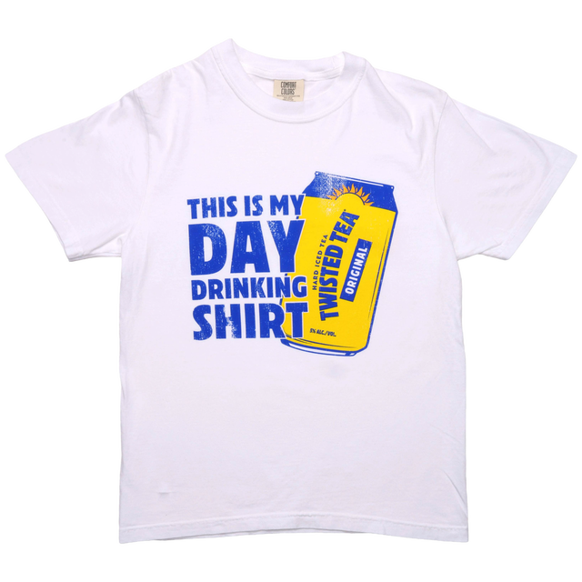 this is my day drinking shirt $ 26 . 00