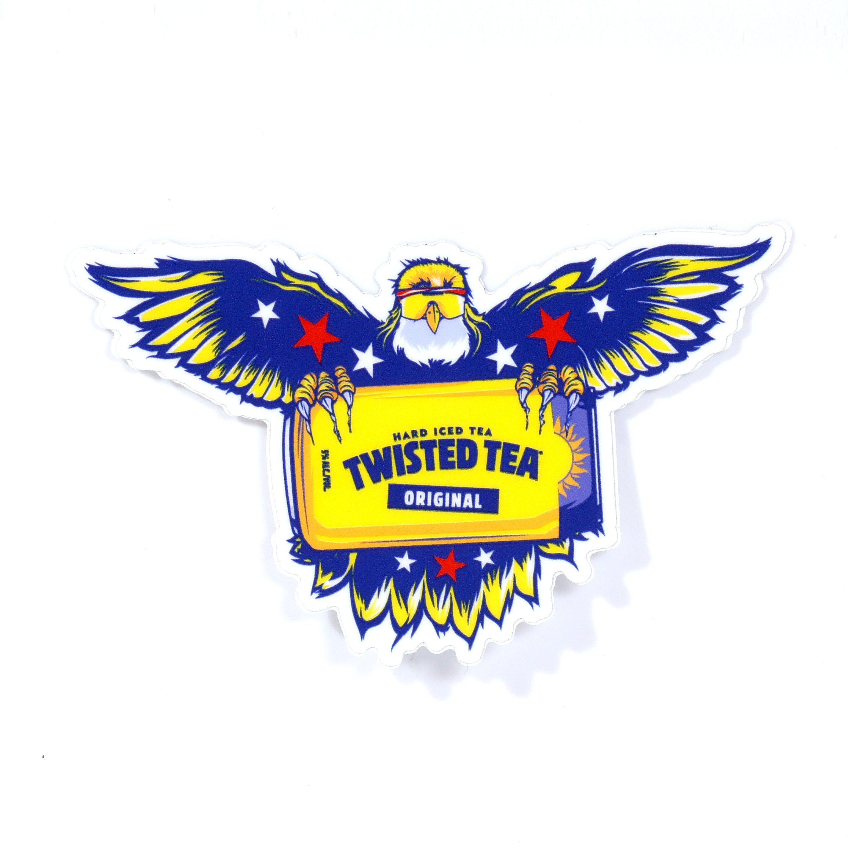 Twisted Teagle Sticker | Twisted Tea