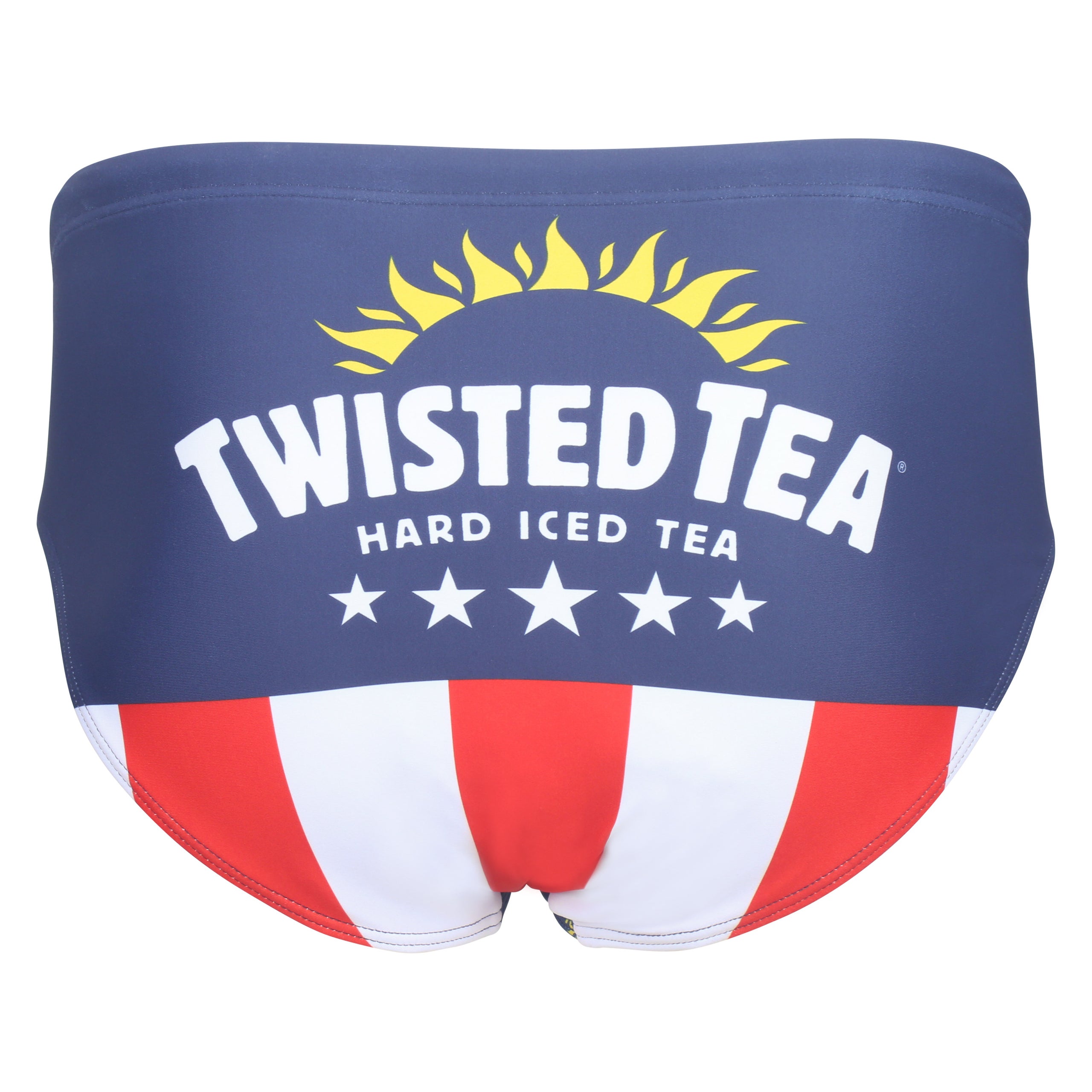 America Parties with Tea Swim Briefs | Twisted Tea