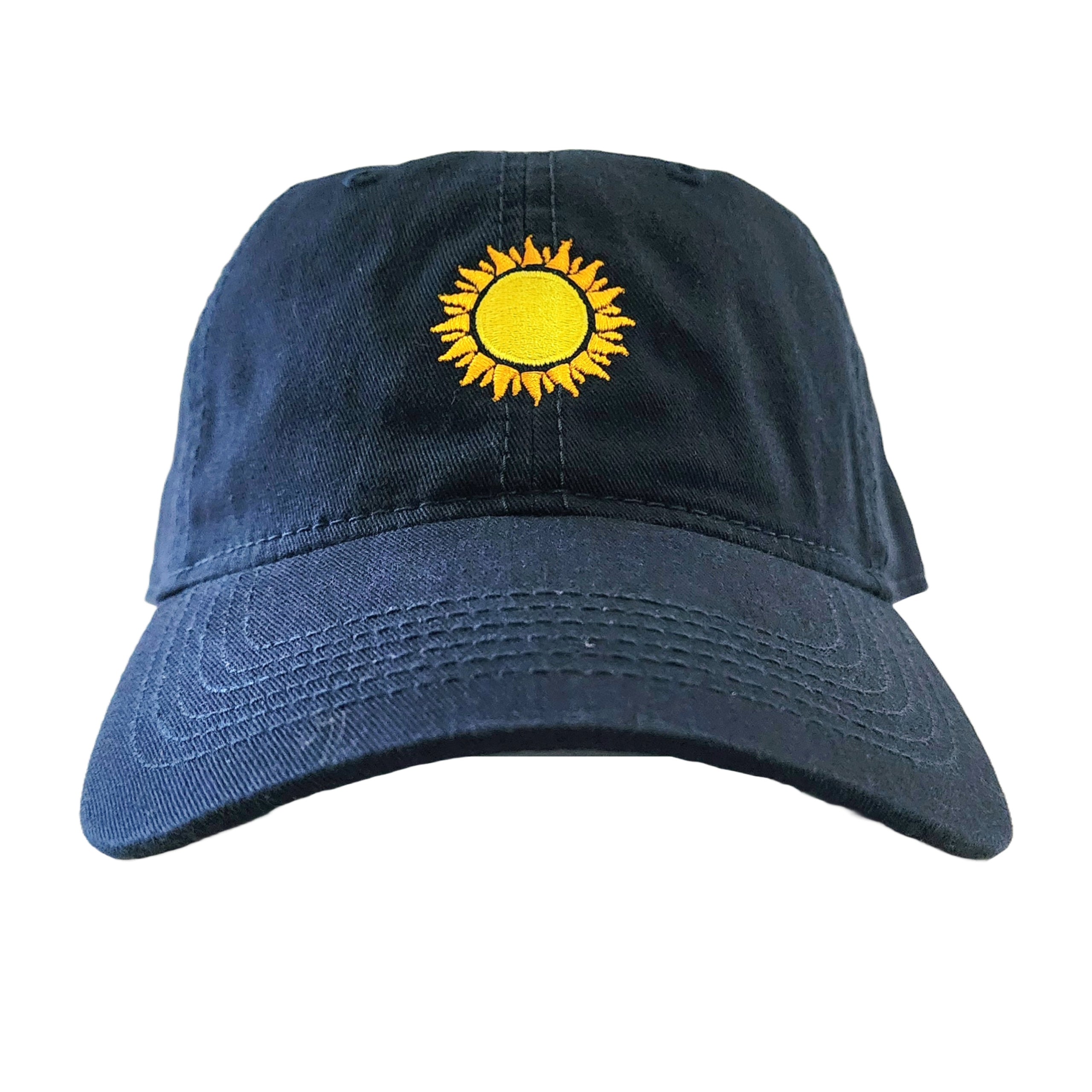 Twisted Tea Dad Hat- Navy Sun | Twisted Tea