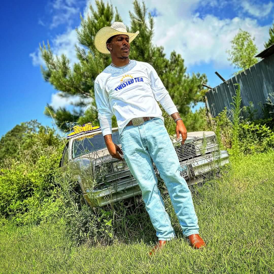 White Twisted Tea Long Sleeve T-Shirt | Twisted Tea