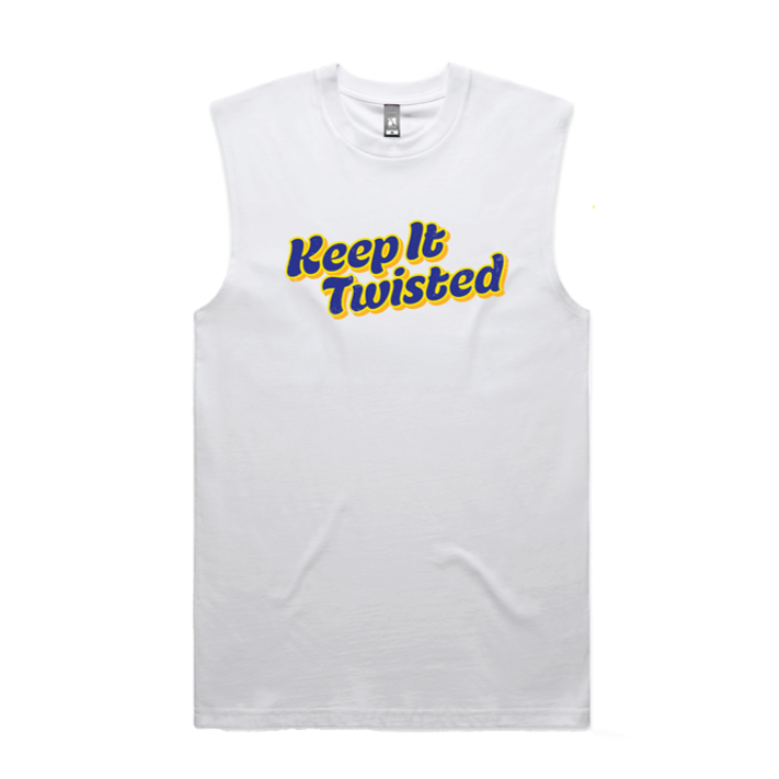 White Script Tank | Twisted Tea