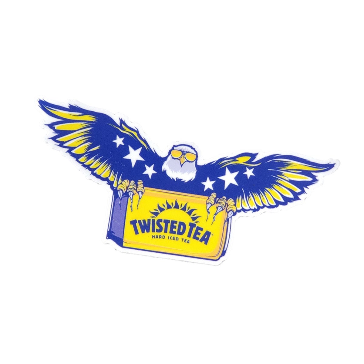 Twisted Teagle Sticker | Twisted Tea