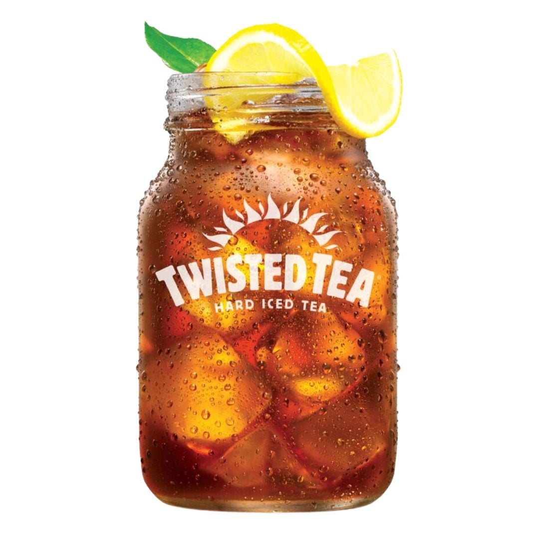The Classic Mason Jar | Twisted Tea